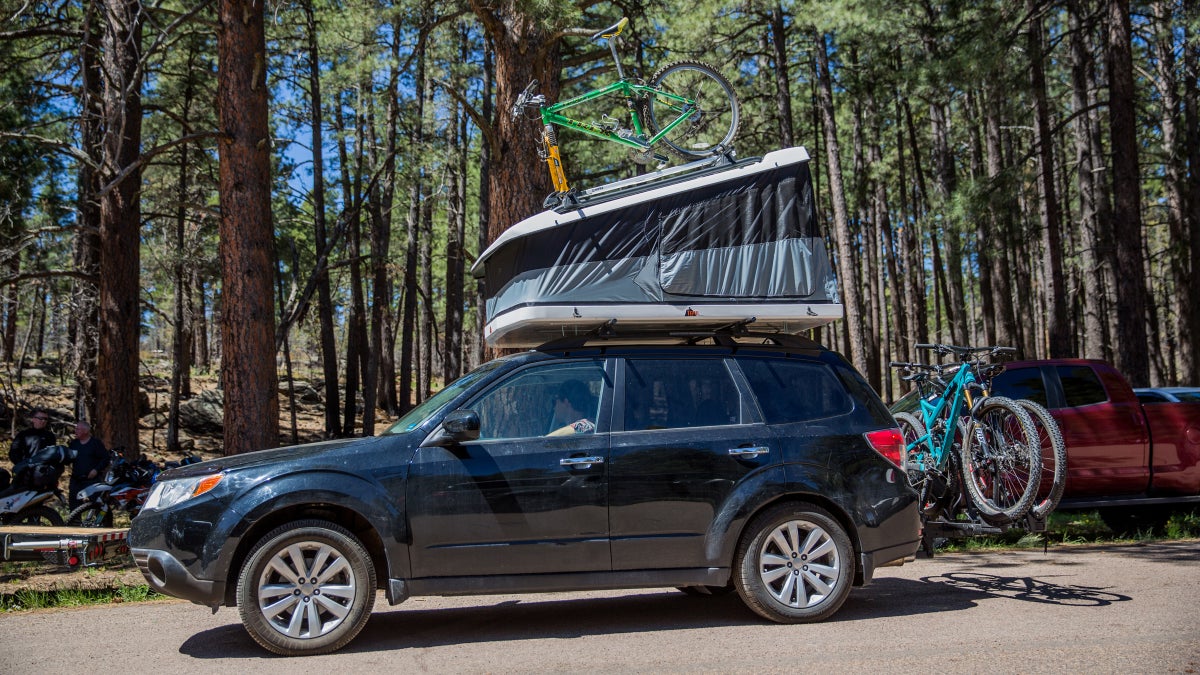 Tepui White Lightning Rooftop Tent