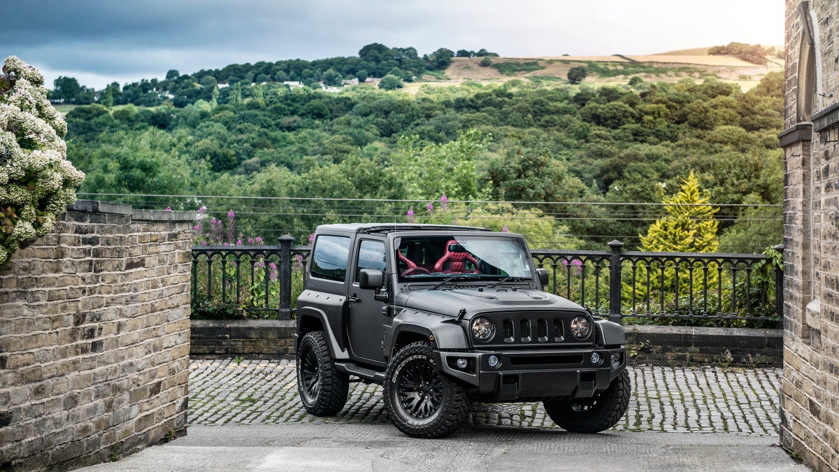 Jeep Wrangler Black Hawk