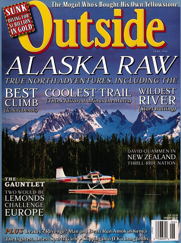 Outside Magazine, Jun 1998 - Outside Online