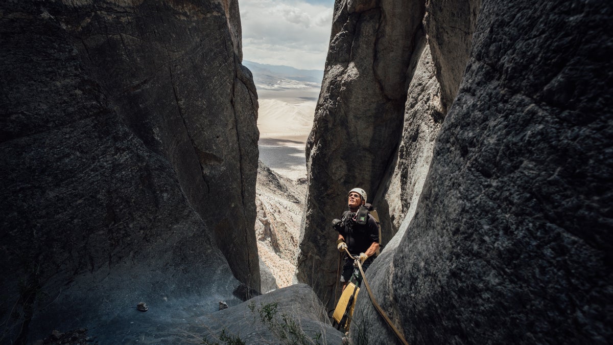 The 68-Year-Old Canyoneer Legend Descending Death Valley - Outside Online