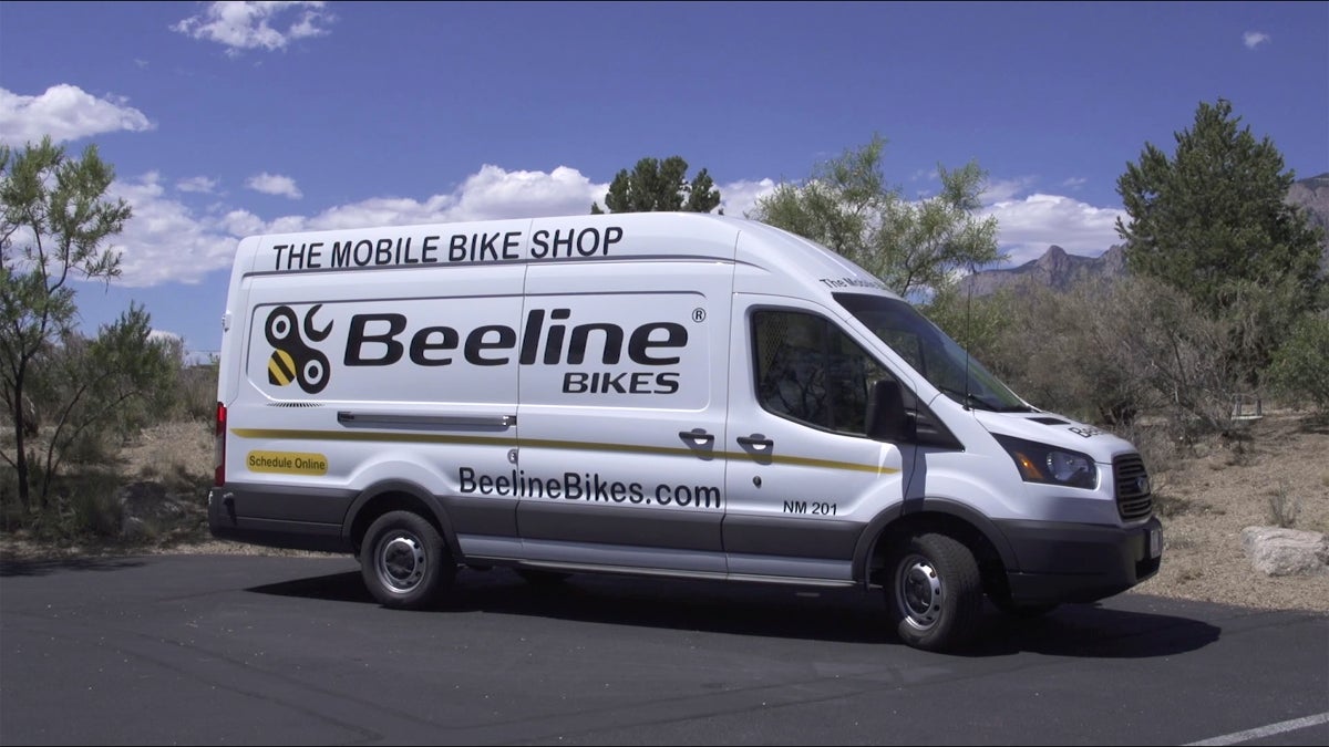 Beeline Bikes: A Mobile Bike Shop - Outside Online