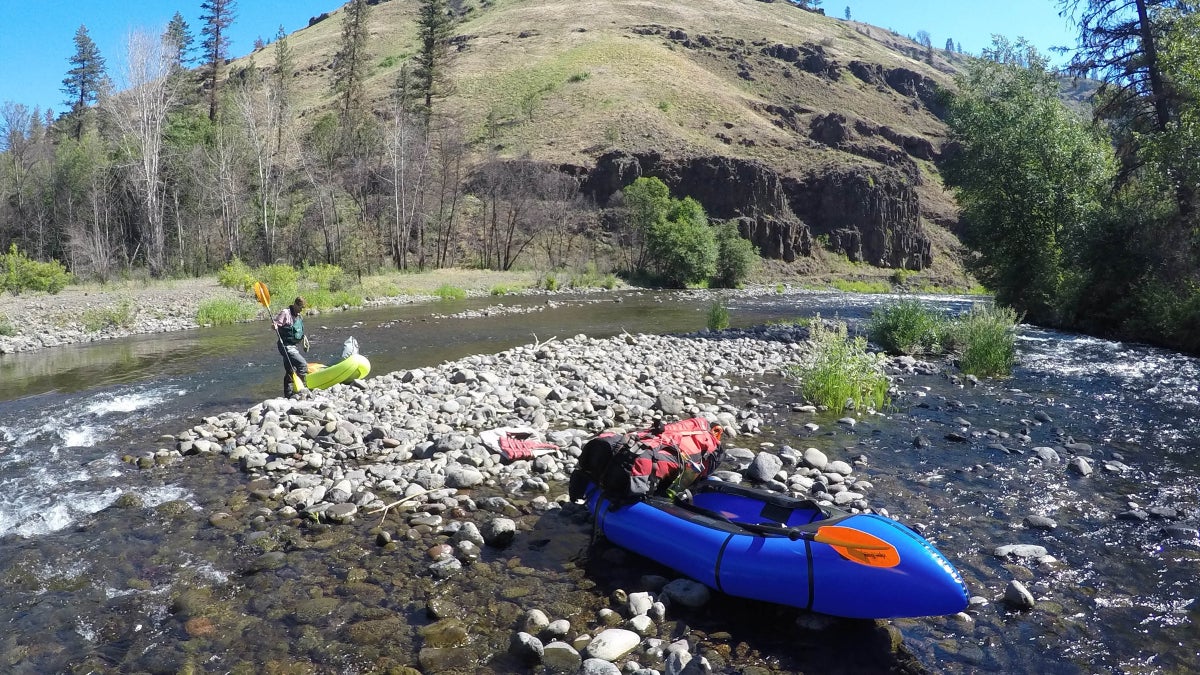 Runnin’ with the Bulls on Oregon’s Wenaha River - Outside Online