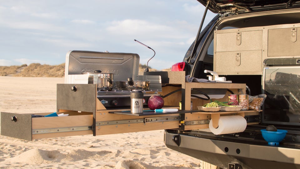Scout Overland Kitchen