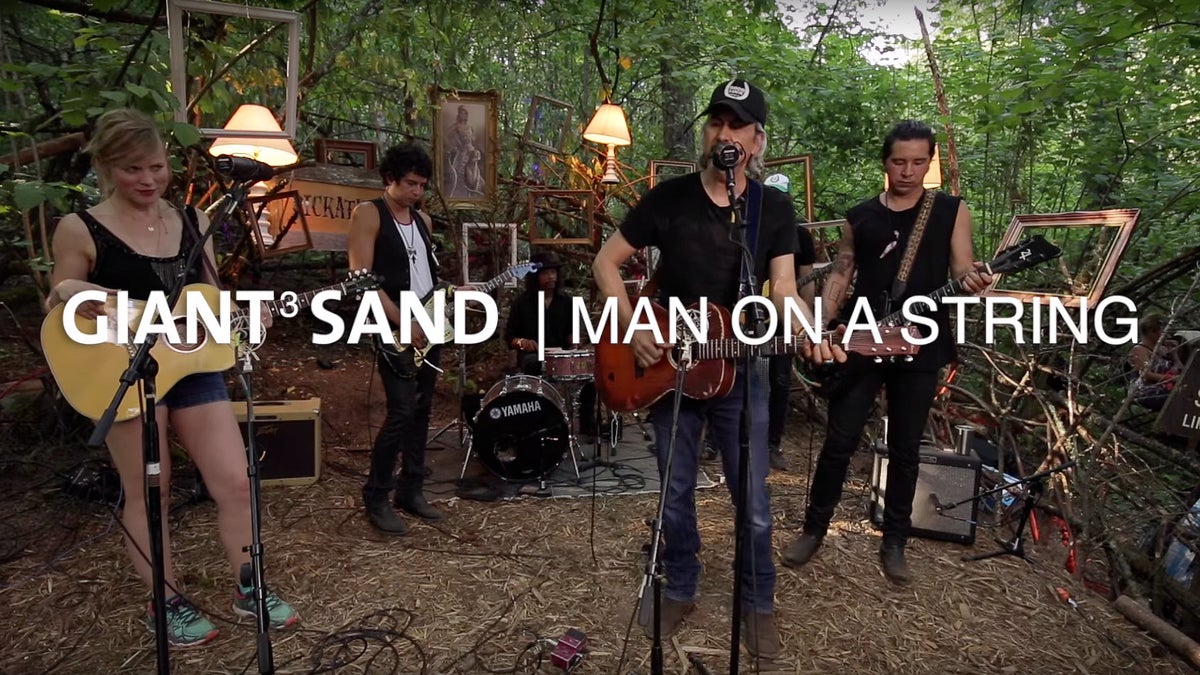Pickathon Edge Series: Giant Sand - Outside Online