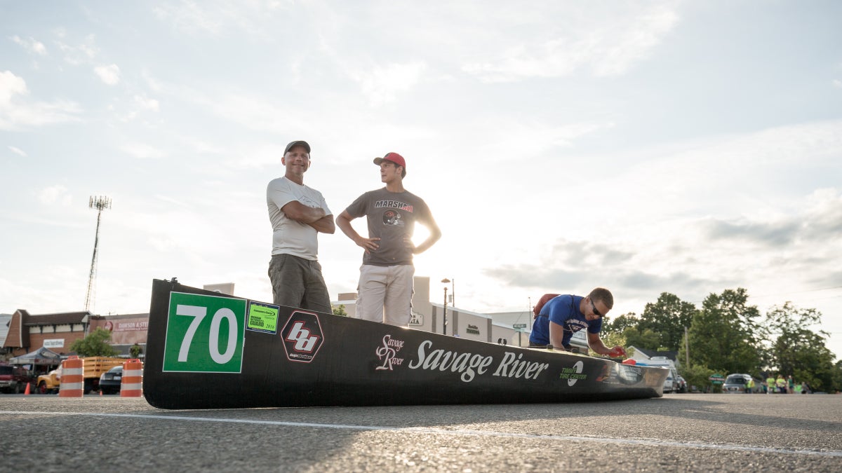 14 Hours at the World’s Toughest Spectator Race - Outside Online