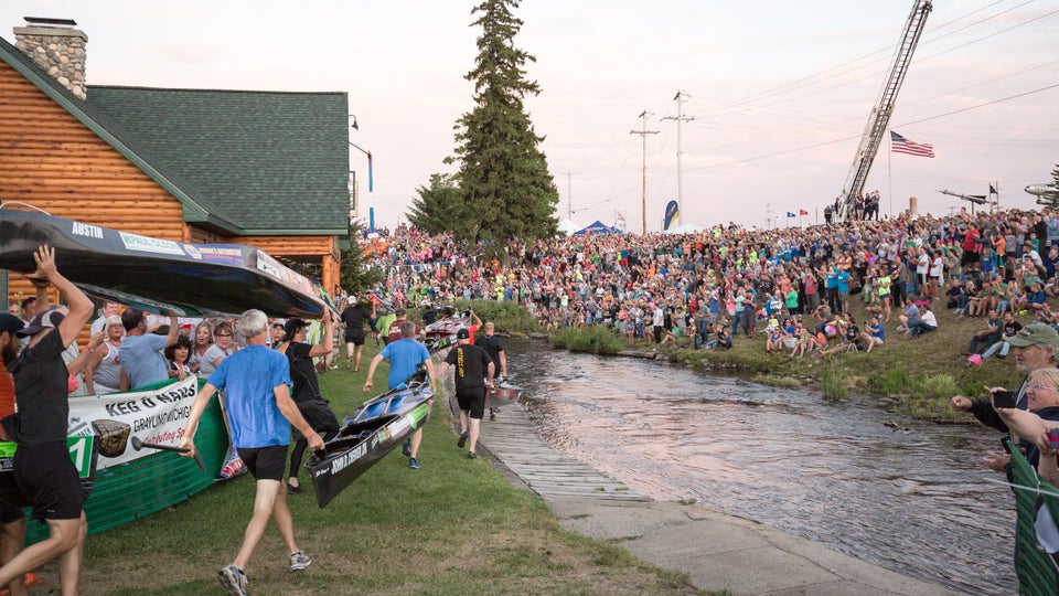 14 Hours at the World’s Toughest Spectator Race - Outside Online