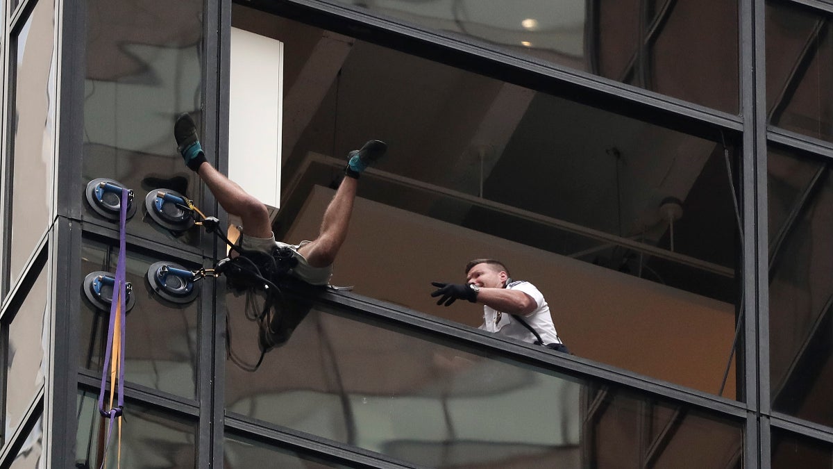 What Gear Did the Trump Tower Climber Use?