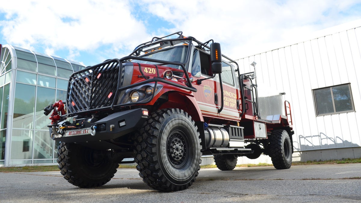 Bulldog Extreme 4X4 Firetruck