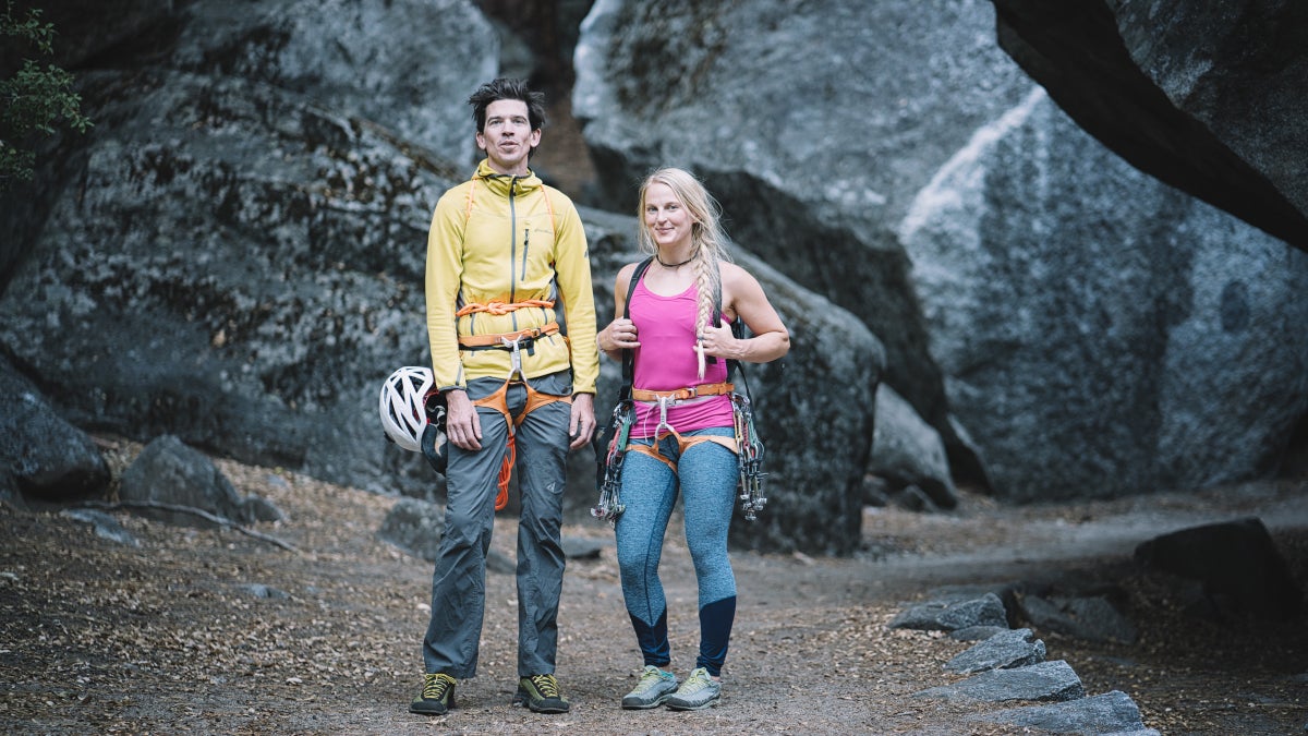 Your Epic Weekend Guides: Adrian Ballinger and Emily Harrington