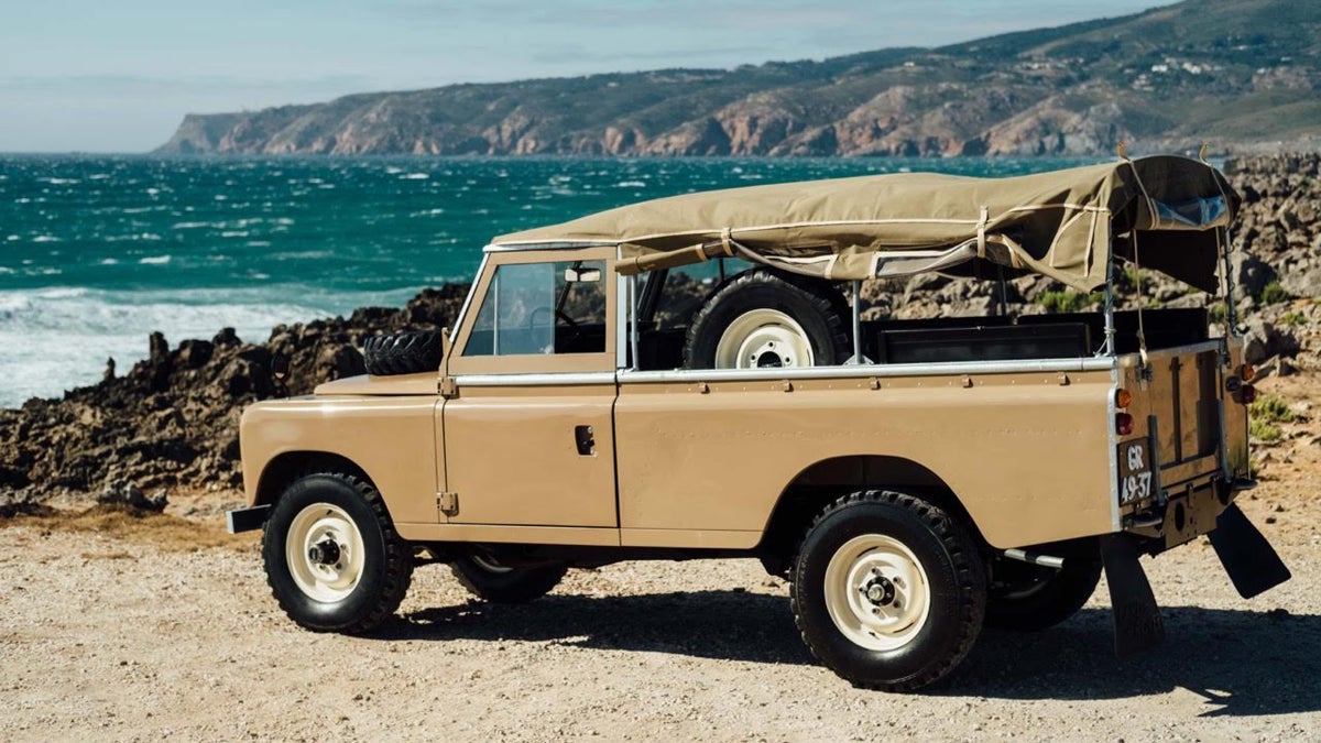 Land Rover Series 3