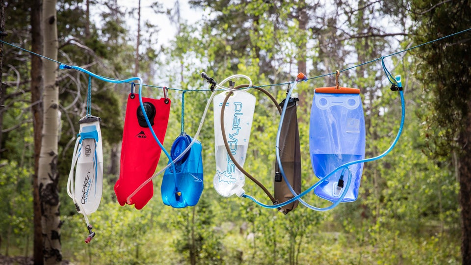 Tested: The Six Best Hydration Bladders for Cyclists