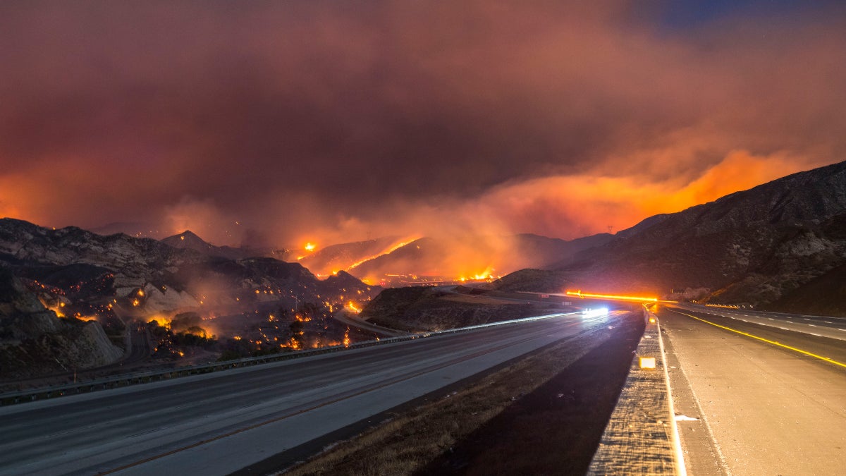 Wildfire Photos from California’s Summer Blazes - Outside Online