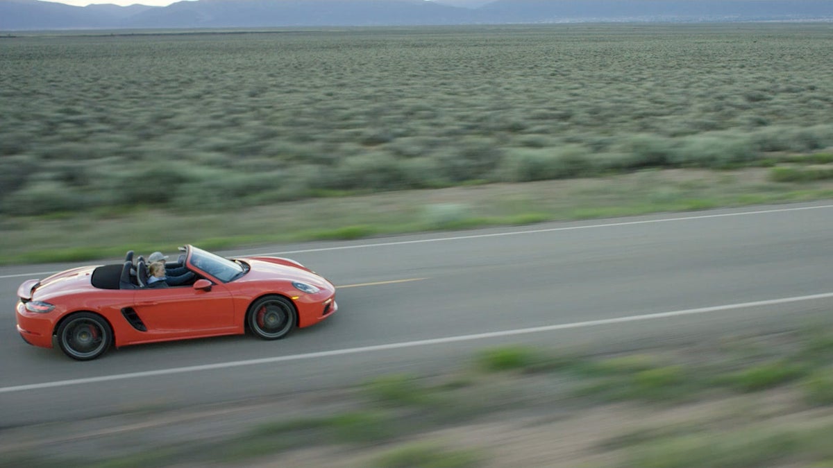 Epic Weekends: The Boxster Getaway Car - Outside Online