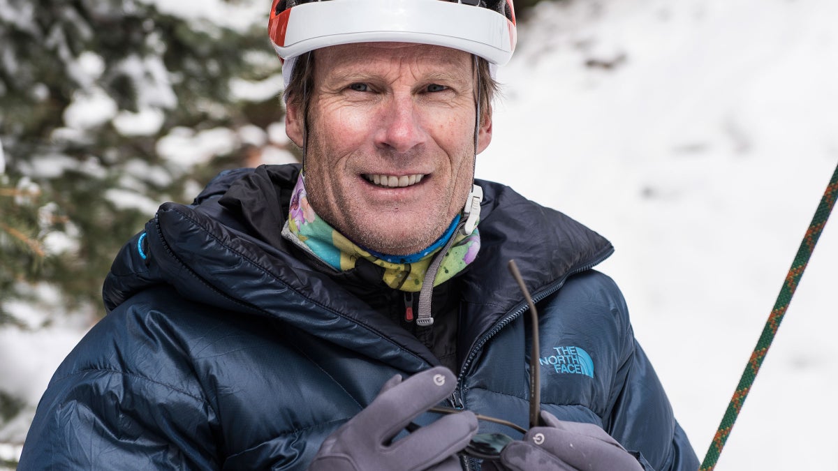 The Hard Lessons of Climbing Superstar Conrad Anker - Outside Online