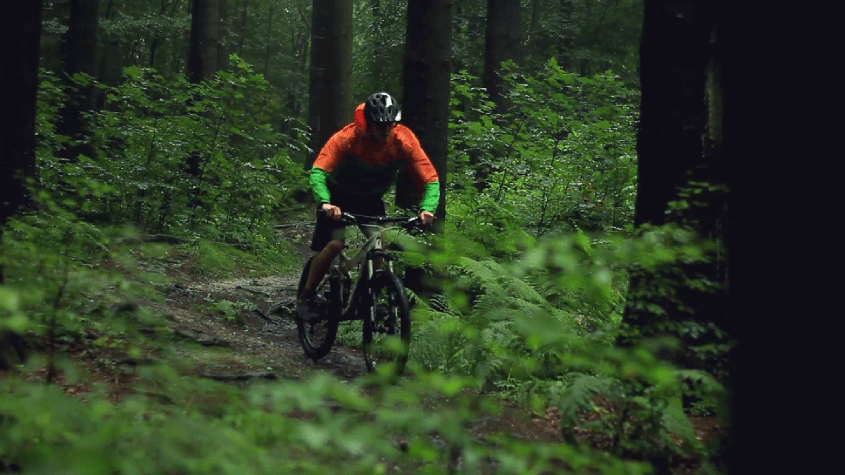 Rainy Day Mountain Biking in Western Germany - Outside Online