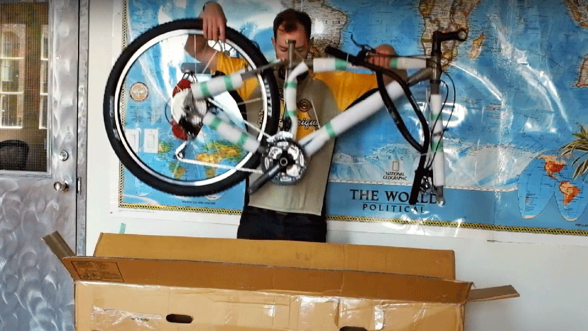 How to Box Your Bike for Shipping - Outside Online