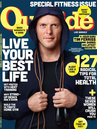 Outside Magazine, October 2016 - Outside Online