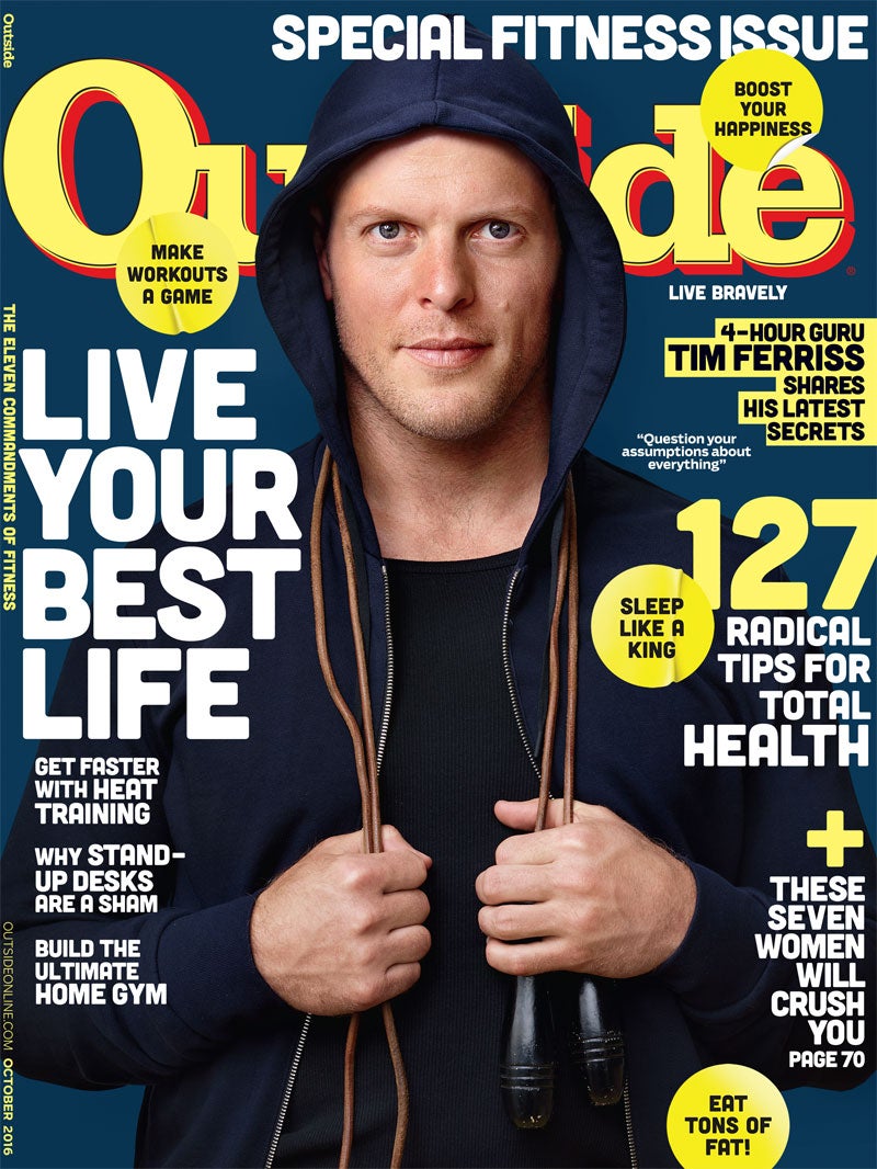 Outside Magazine, October 2016 - Outside Online