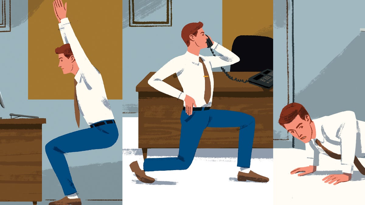 Wanna Stay Healthy? You Better Be Moving All Day Long.