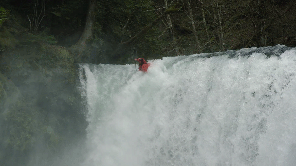 Rush Sturges Kayaking The (Not So) Little White Salmon River - Outside ...