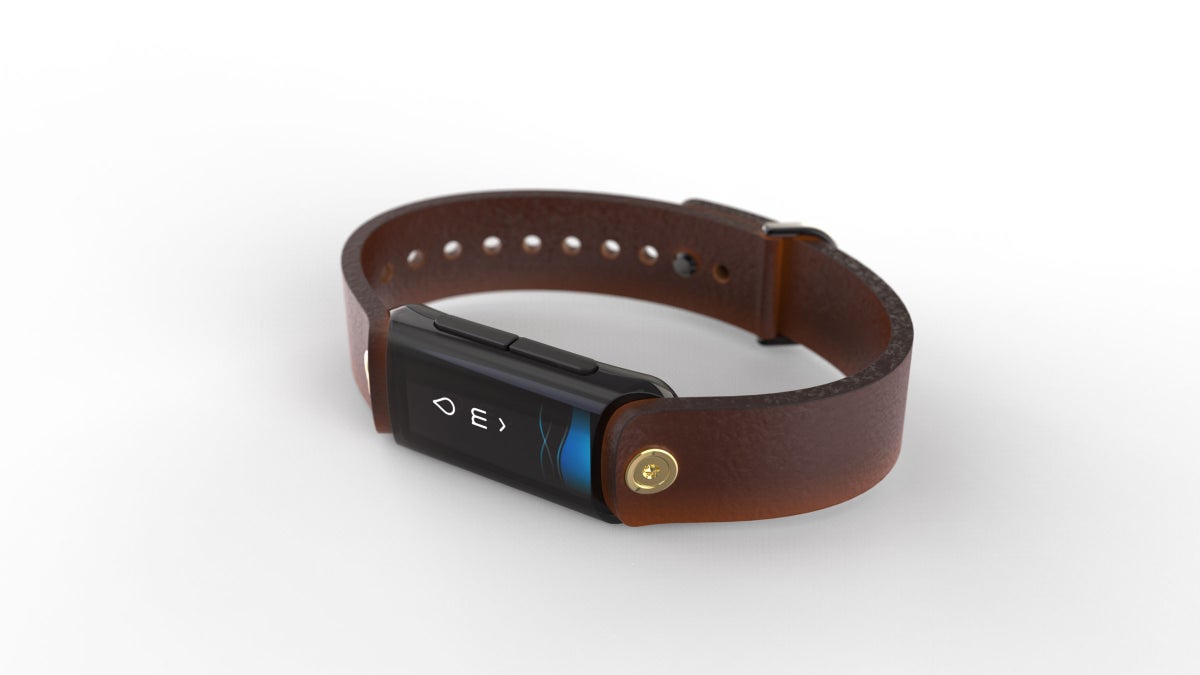 The LVL Wearable Knows When You're Dehydrated