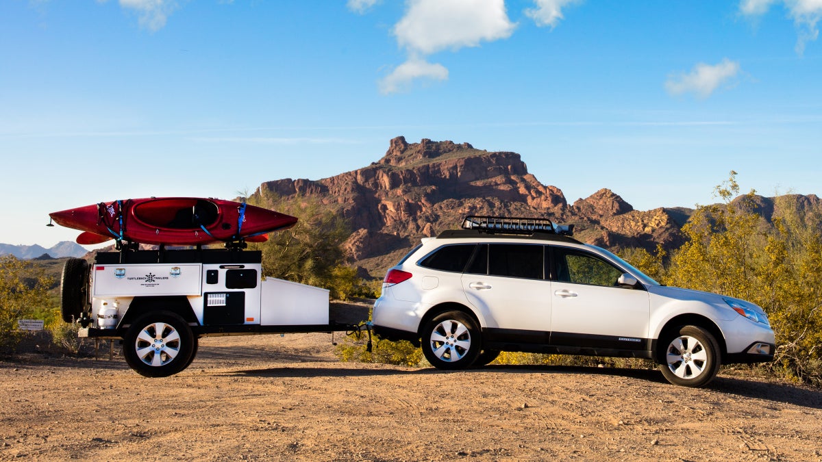 Turtleback Weekender Trailer