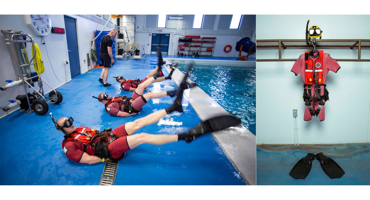 In the Water with the Elite Rescuers of the U.S. Coast Guard - Outside ...