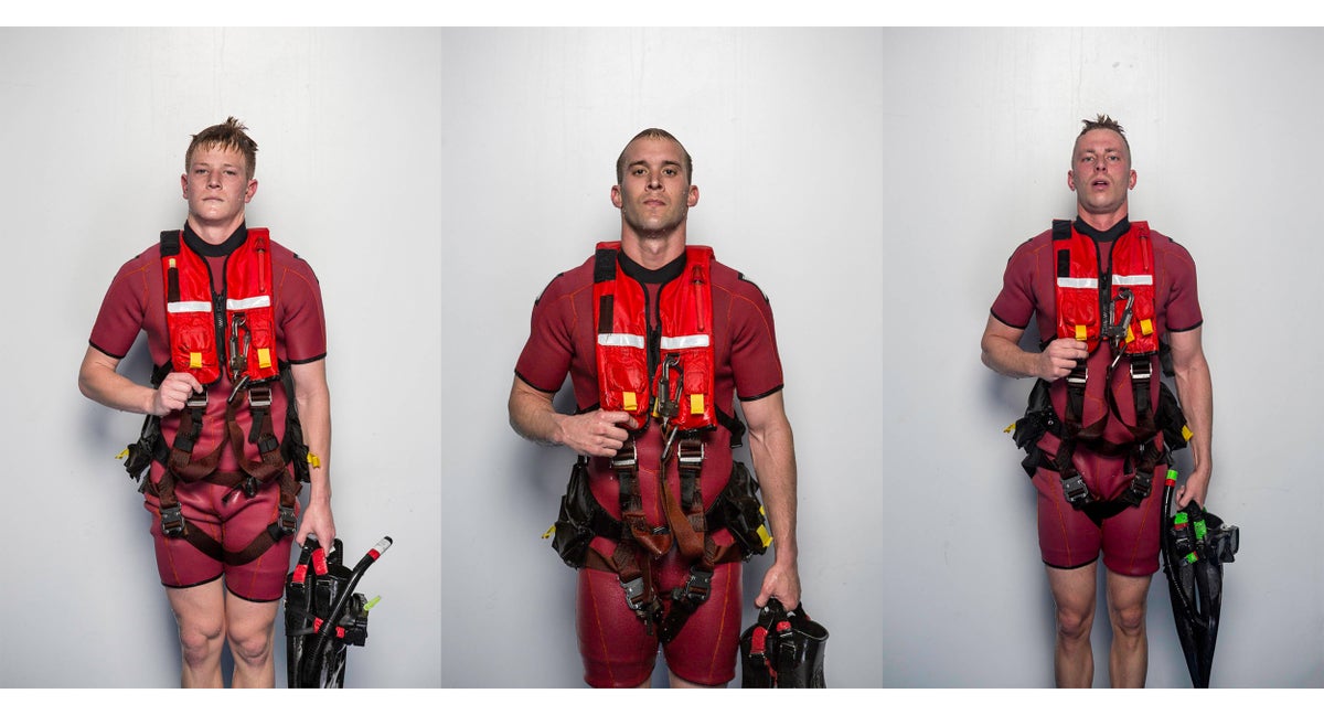 In the Water with the Elite Rescuers of the U.S. Coast Guard - Outside ...