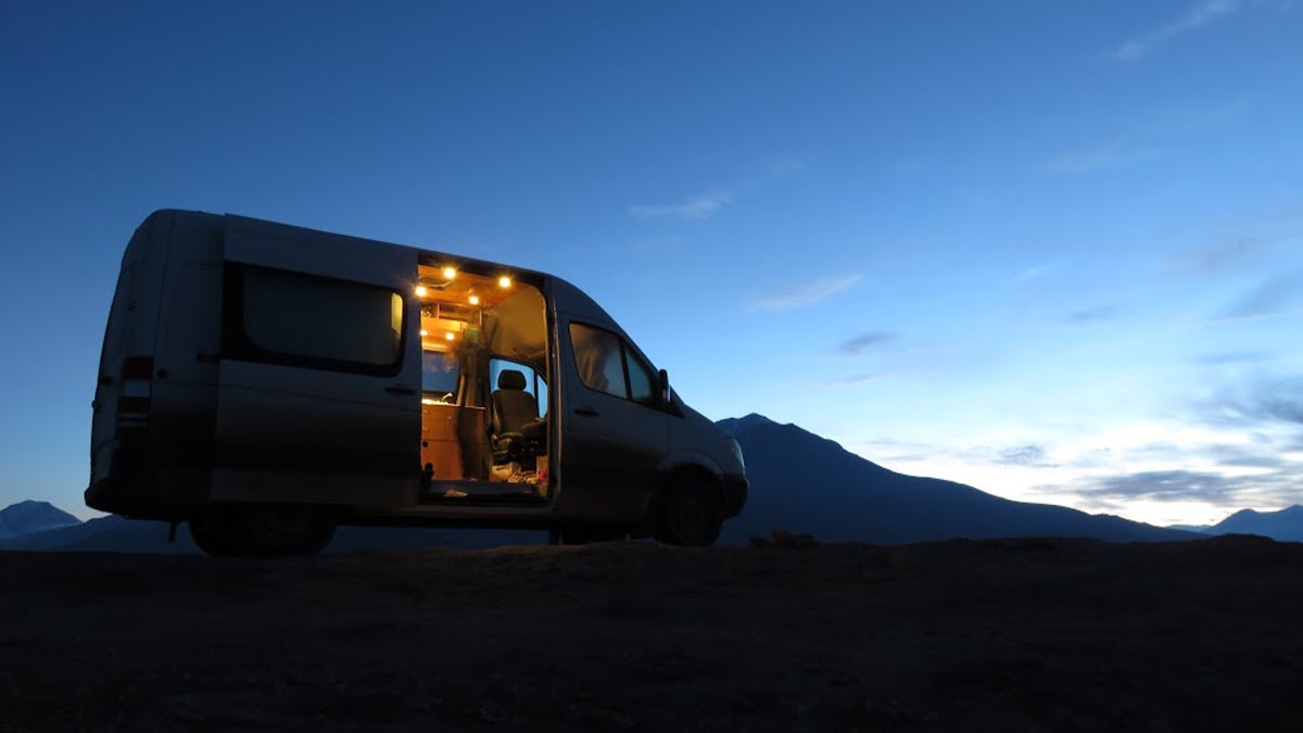 One Couple’s Journey from Canada to Argentina in Their Sprinter ...