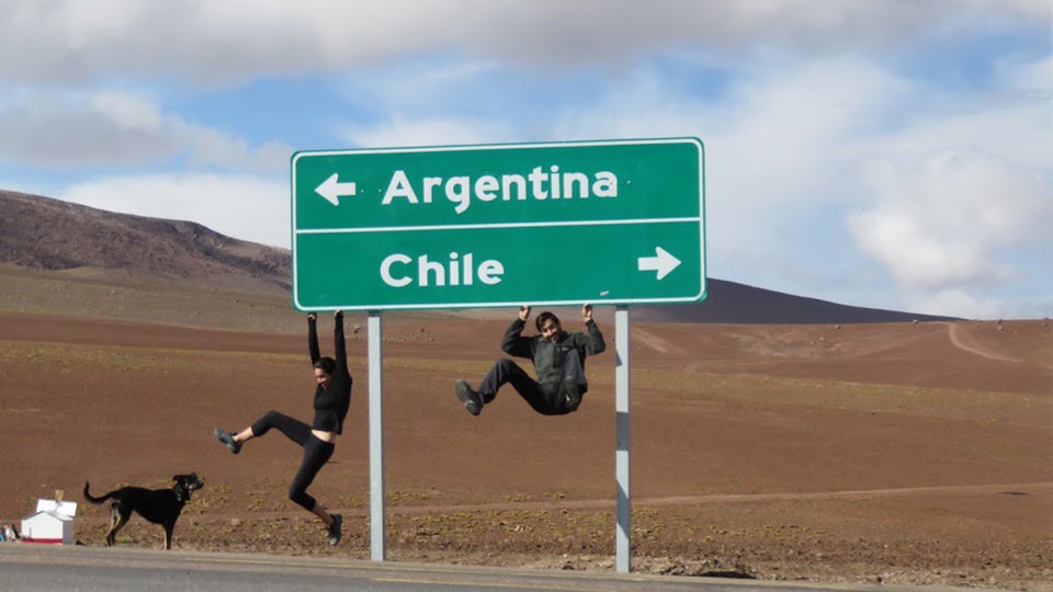 One Couple’s Journey from Canada to Argentina in Their Sprinter ...