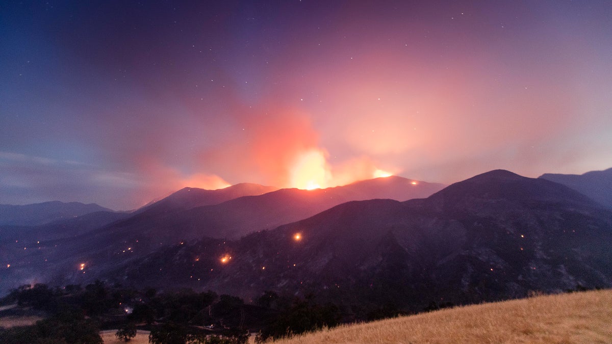 The Men and Women Fighting America’s Wildfires - Outside Online