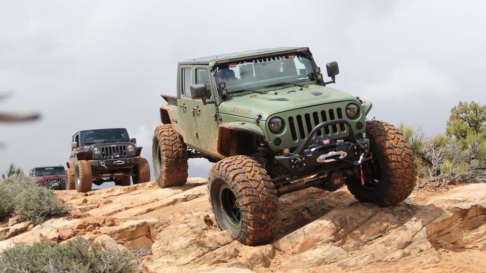 Jeep Wrangler JK Crew Conversion