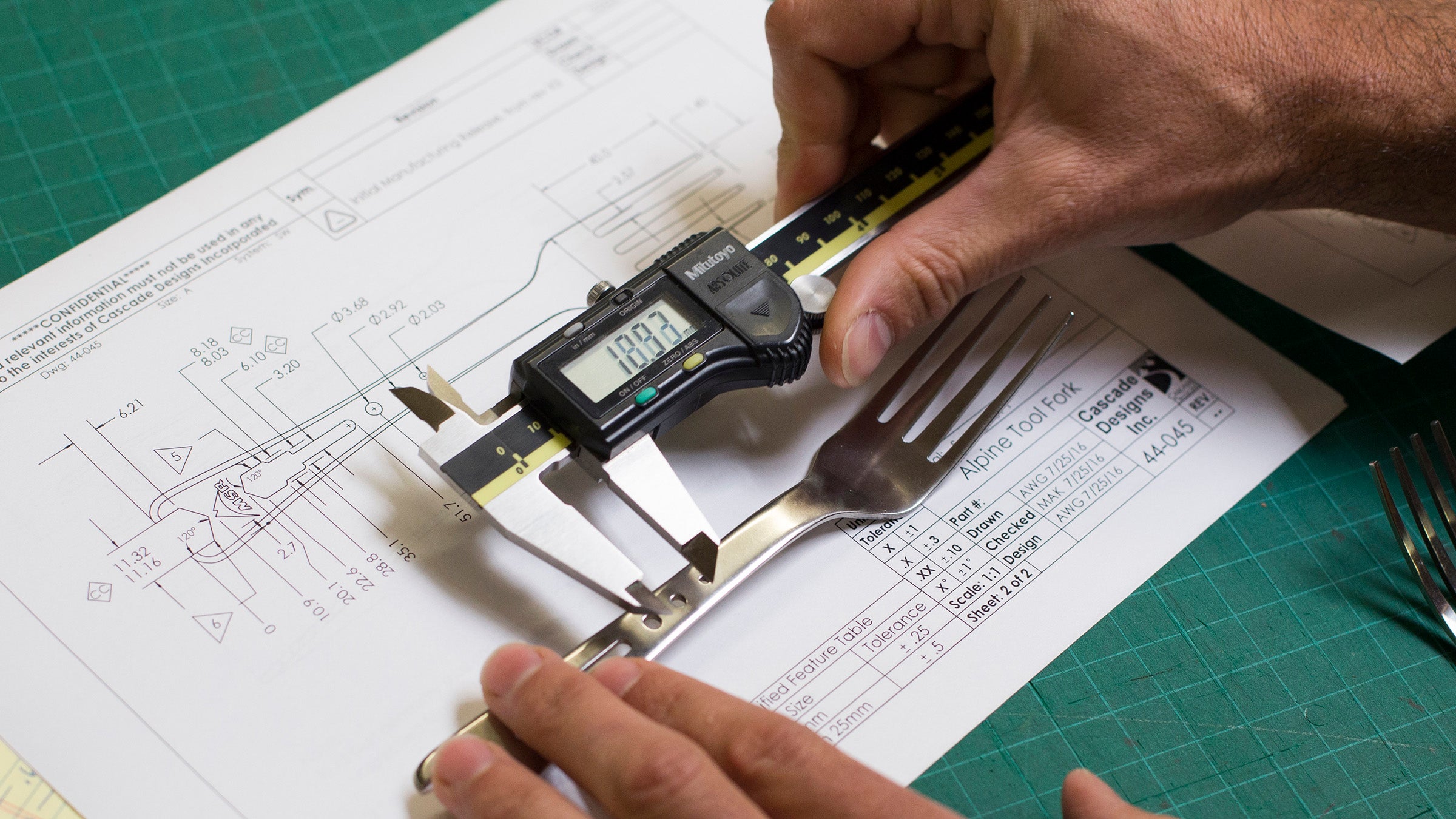 How MSR Designs a Fork