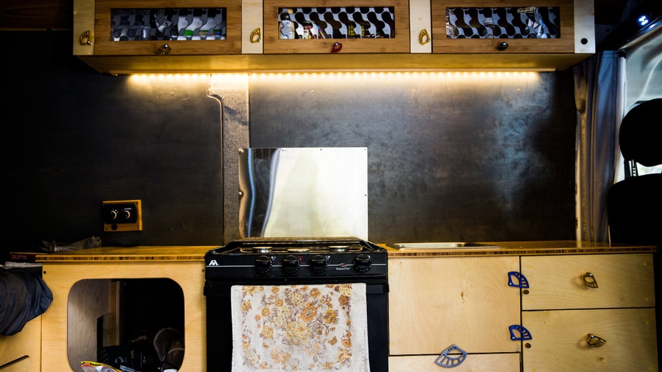 Inside Alex Honnold’s Tricked-Out New Adventure Van - Outside Online