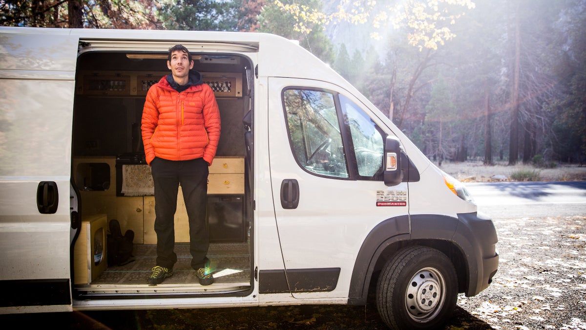 Inside Alex Honnold’s Tricked-Out New Adventure Van - Outside Online