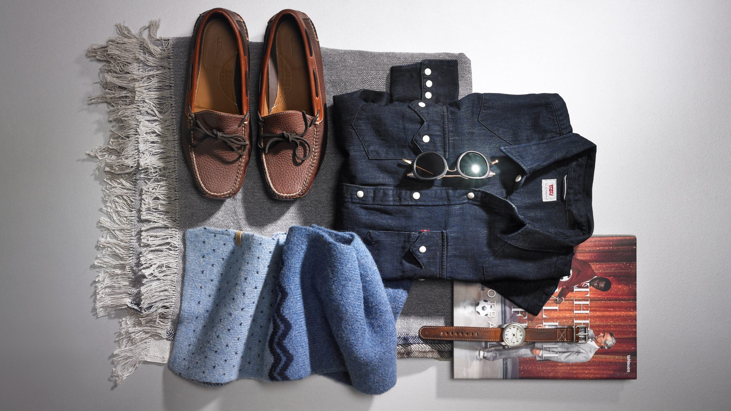 For the Well-Outfitted Urban Explorer