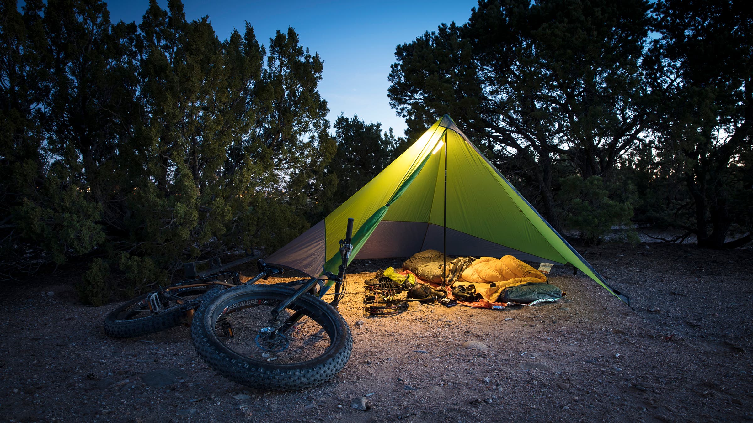 The Ultimate Lightweight Camping Setup