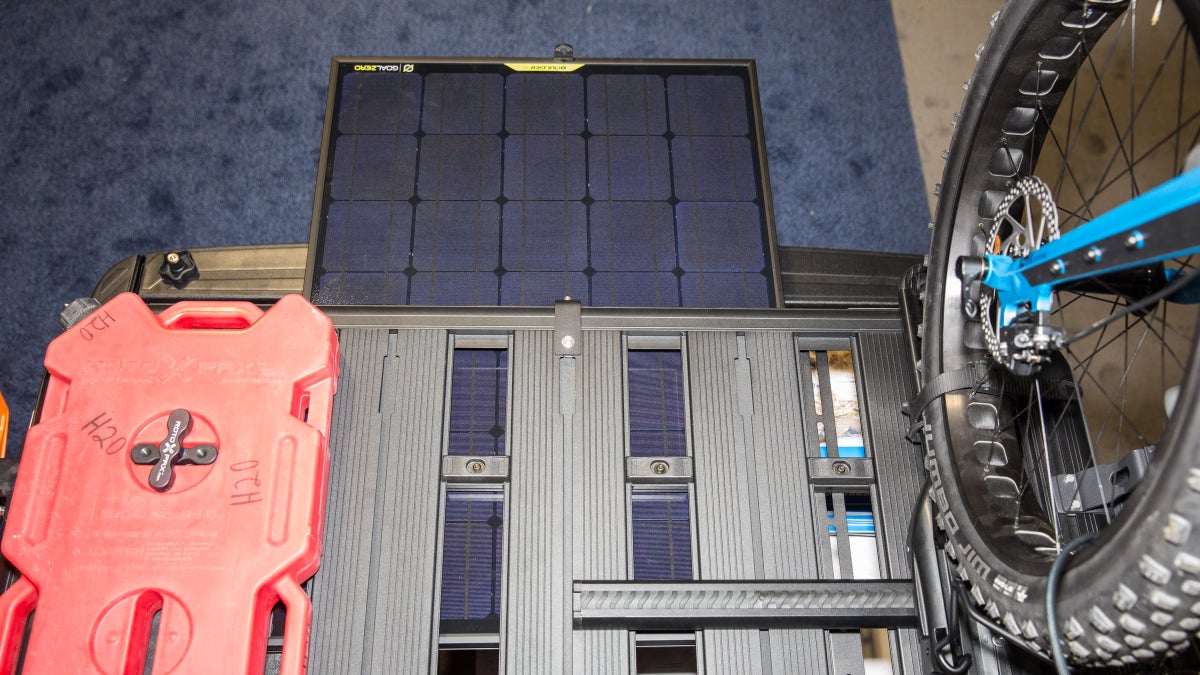 The Best Stuff We Found at the SEMA Show: Rhino Rack Solar Slider ...