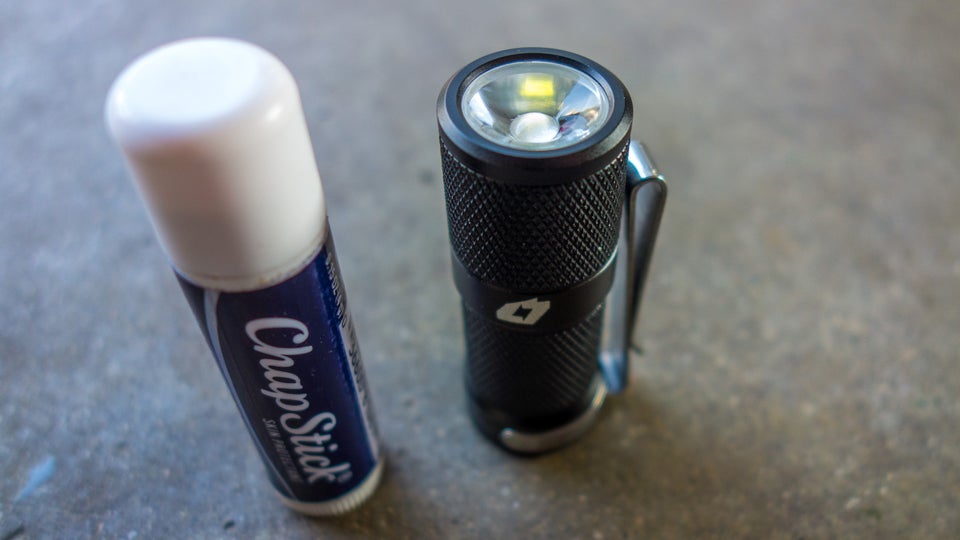 The Best Everyday Flashlight Yet