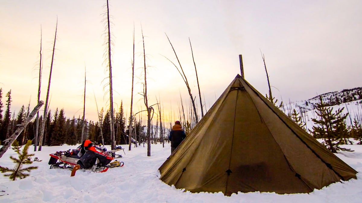 Our Favorite Backcountry Shelter? A $1,500 Heated Tipi.