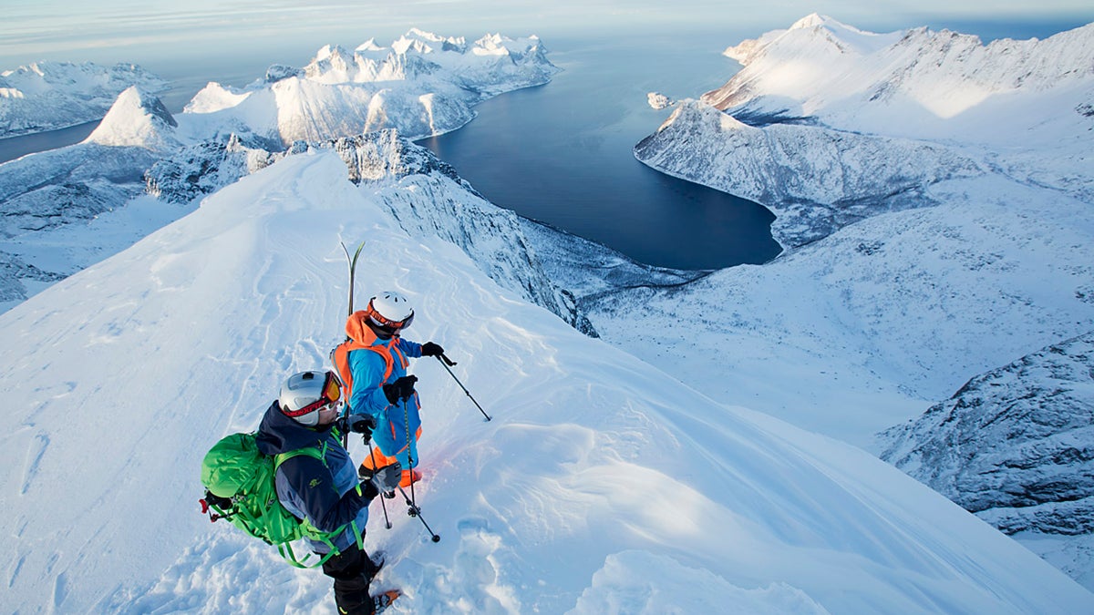 A Secret Skier's Paradise in Norway - Outside Online