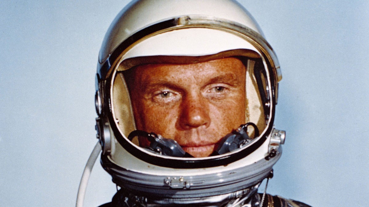 Ten Images from John Glenn’s First Mission to Space