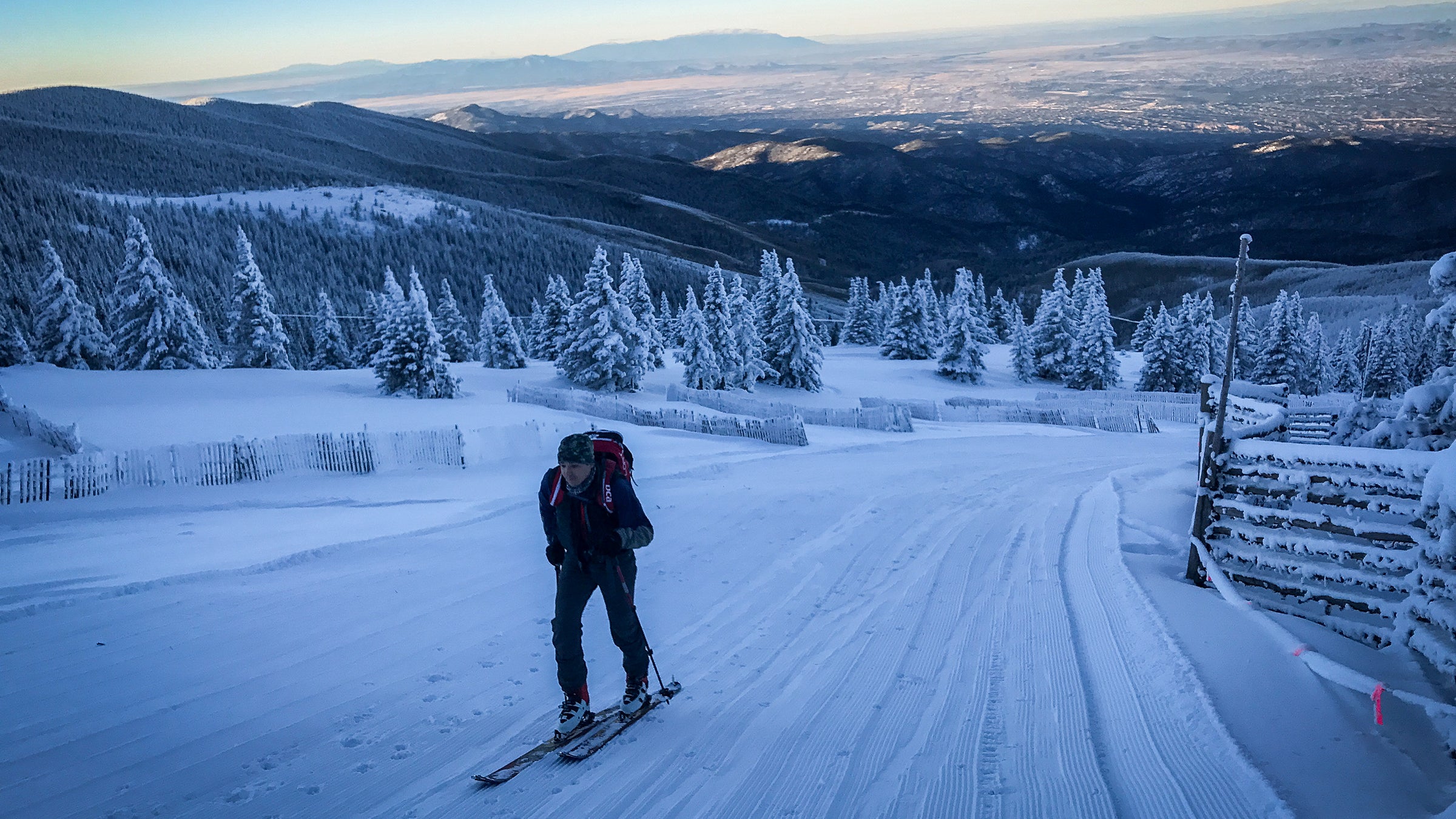The Ultimate Uphill Skiing Setup