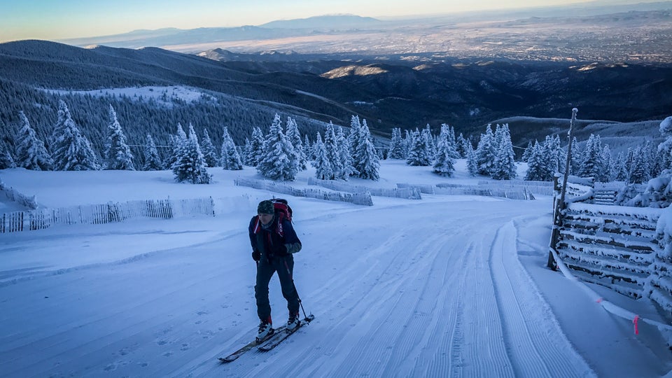 The Ultimate Uphill Skiing Setup