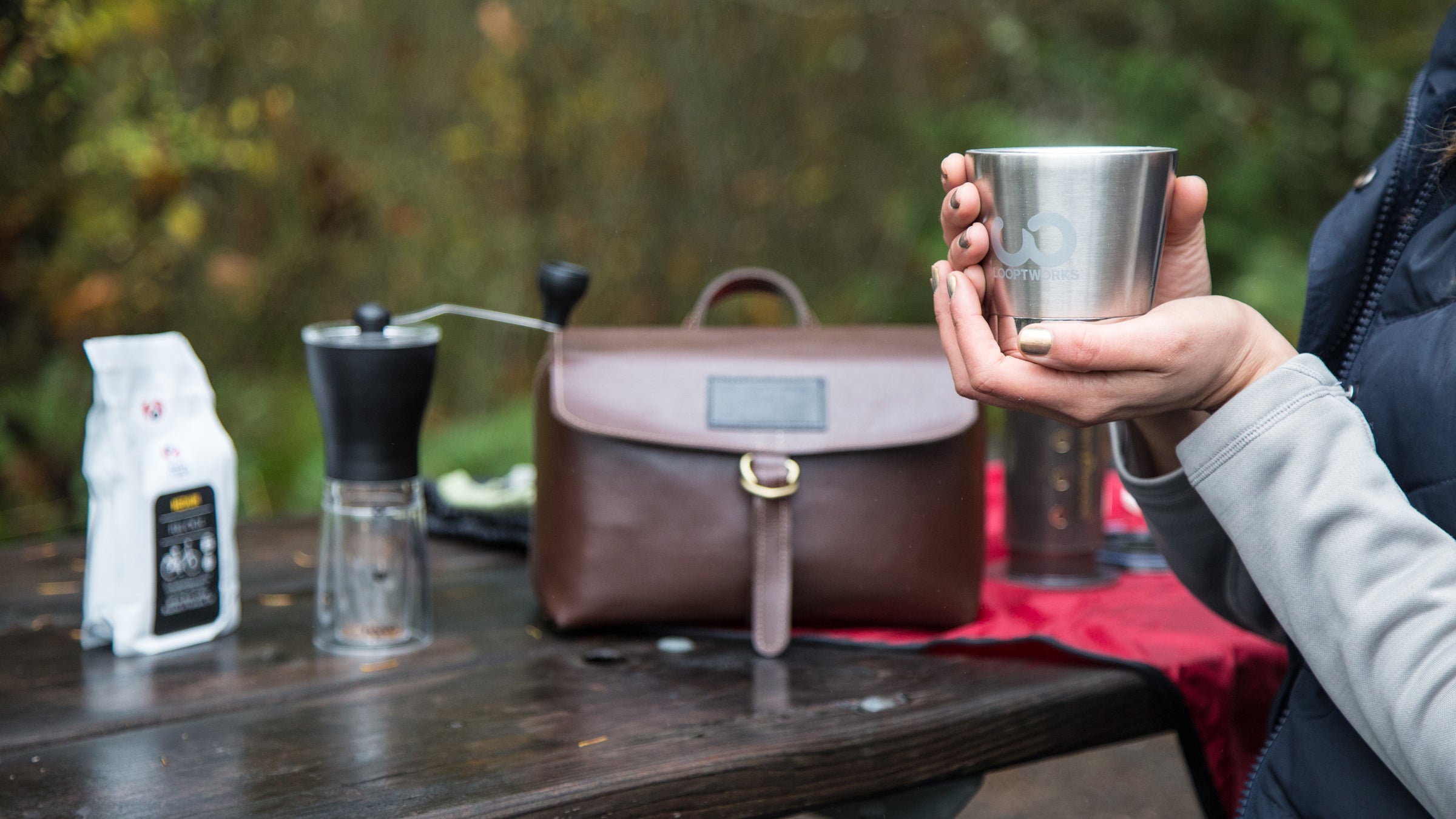 Looptworks Upcycle Coffee Kit