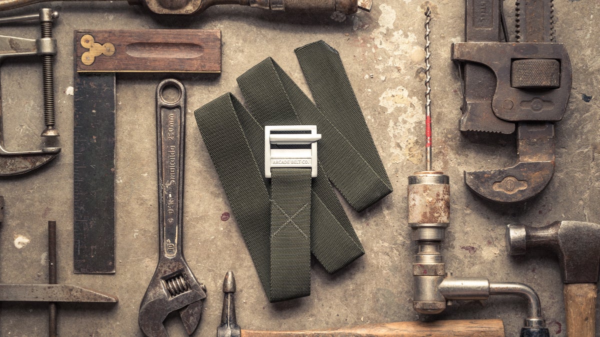 Arcade Guide Belt