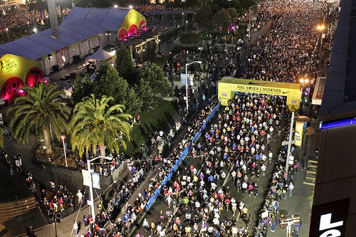 The Marathon Diaries: Reports from the Sideline