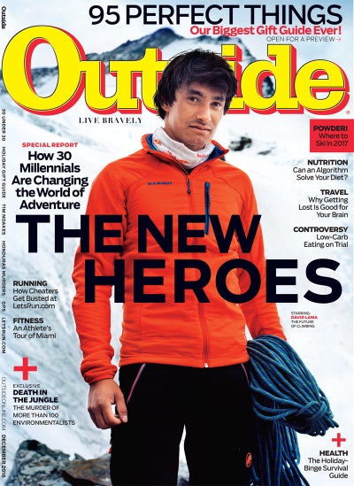 Outside Magazine, December 2016 - Outside Online