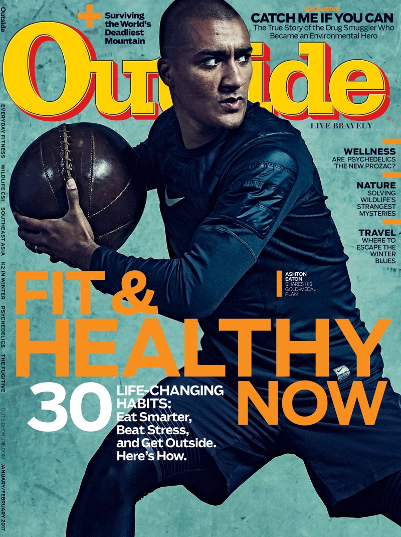 Outside Magazine, January/February 2017 - Outside Online
