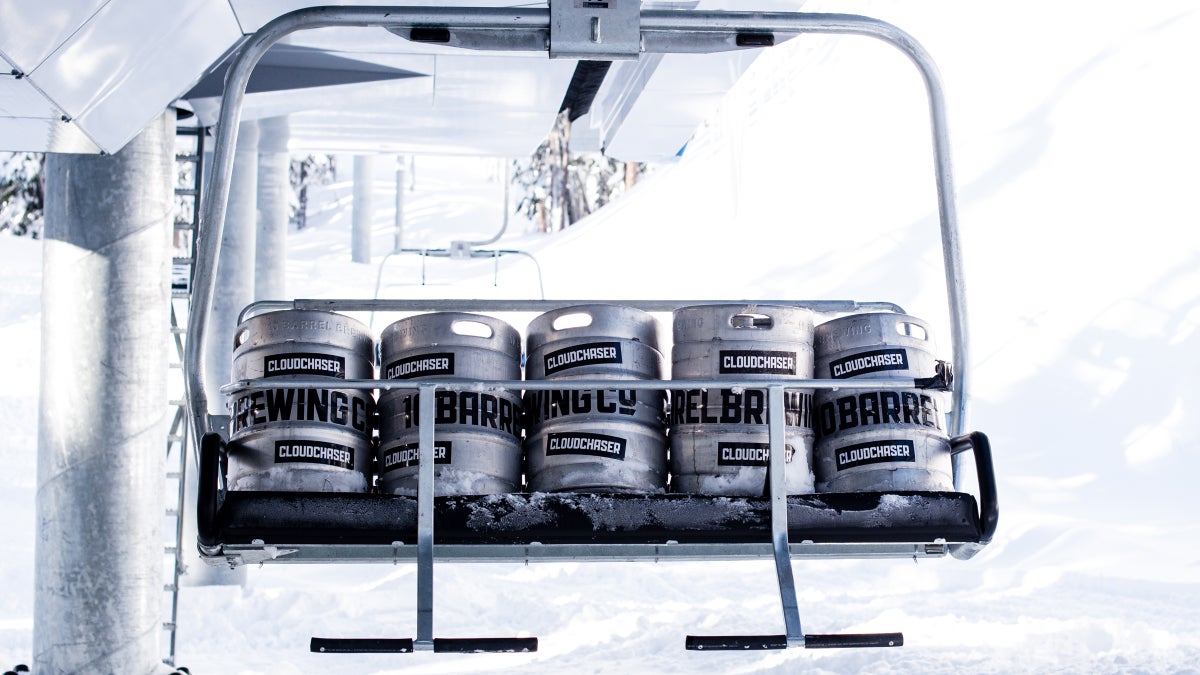 You Should Drink Some Ski-Inspired Beers This Winter